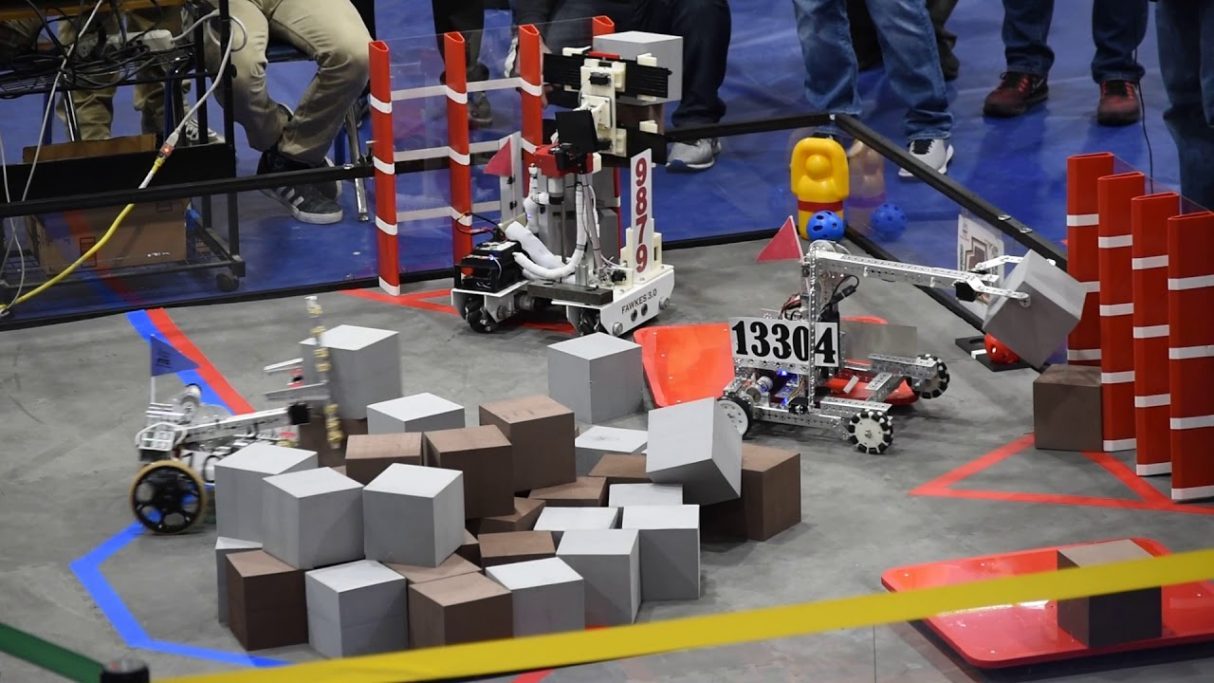 VEX IQ y VEX Robotics Arkansas 2018; rompieron records este año ...