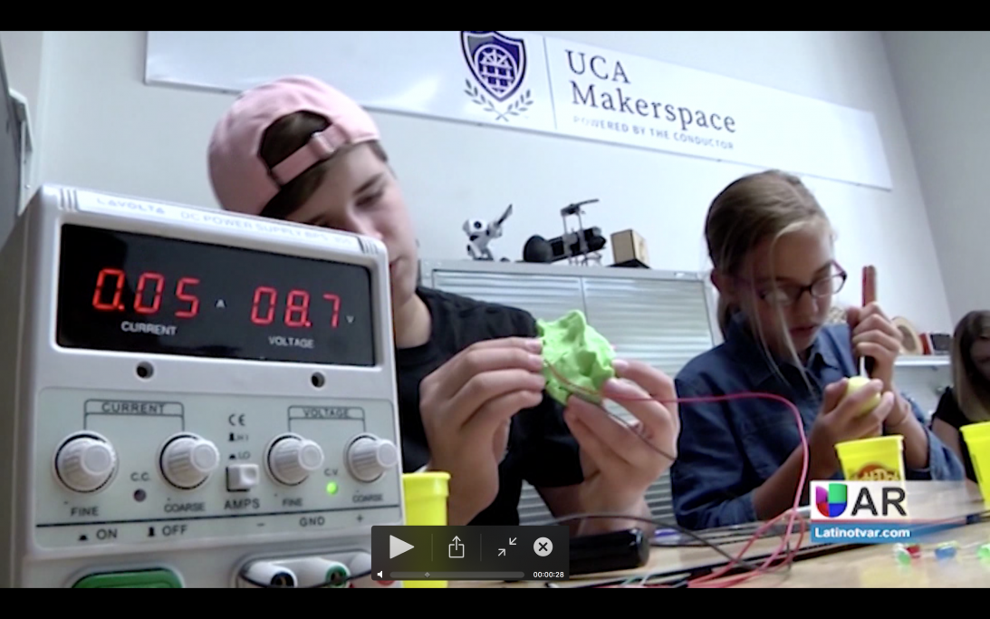 Makerspace un espacio para crear en Conway - Univision Arkansas