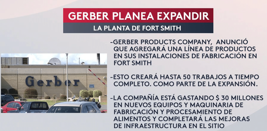 Gerber está agregando empleos e invirtiendo millones en sus ...