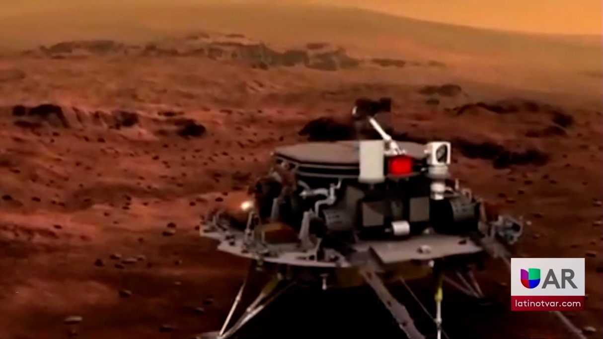 Las primeras imágenes de Marte. - Univision Arkansas