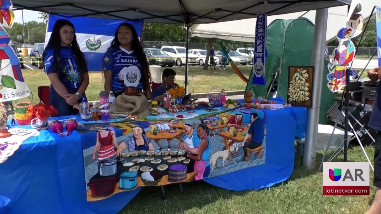 Celebran a lo grande el Festival Salvadoreño en Springdale. - Univision ...