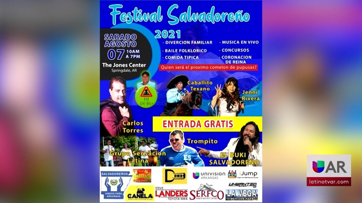 Festival salvadoreño es este fin de semana en Springdale. - Univision ...