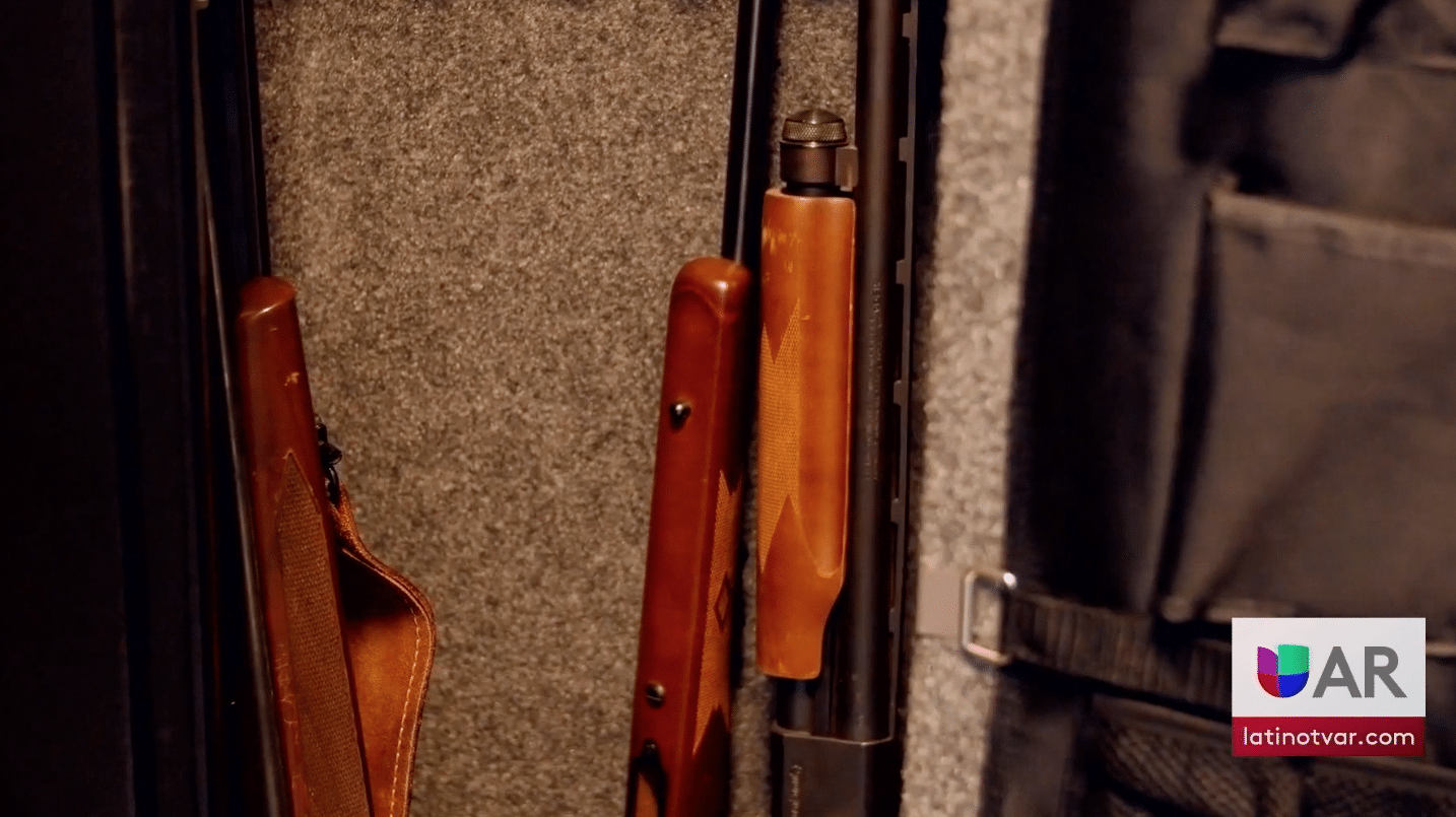 Almacenamiento seguro de armas - Univision Arkansas