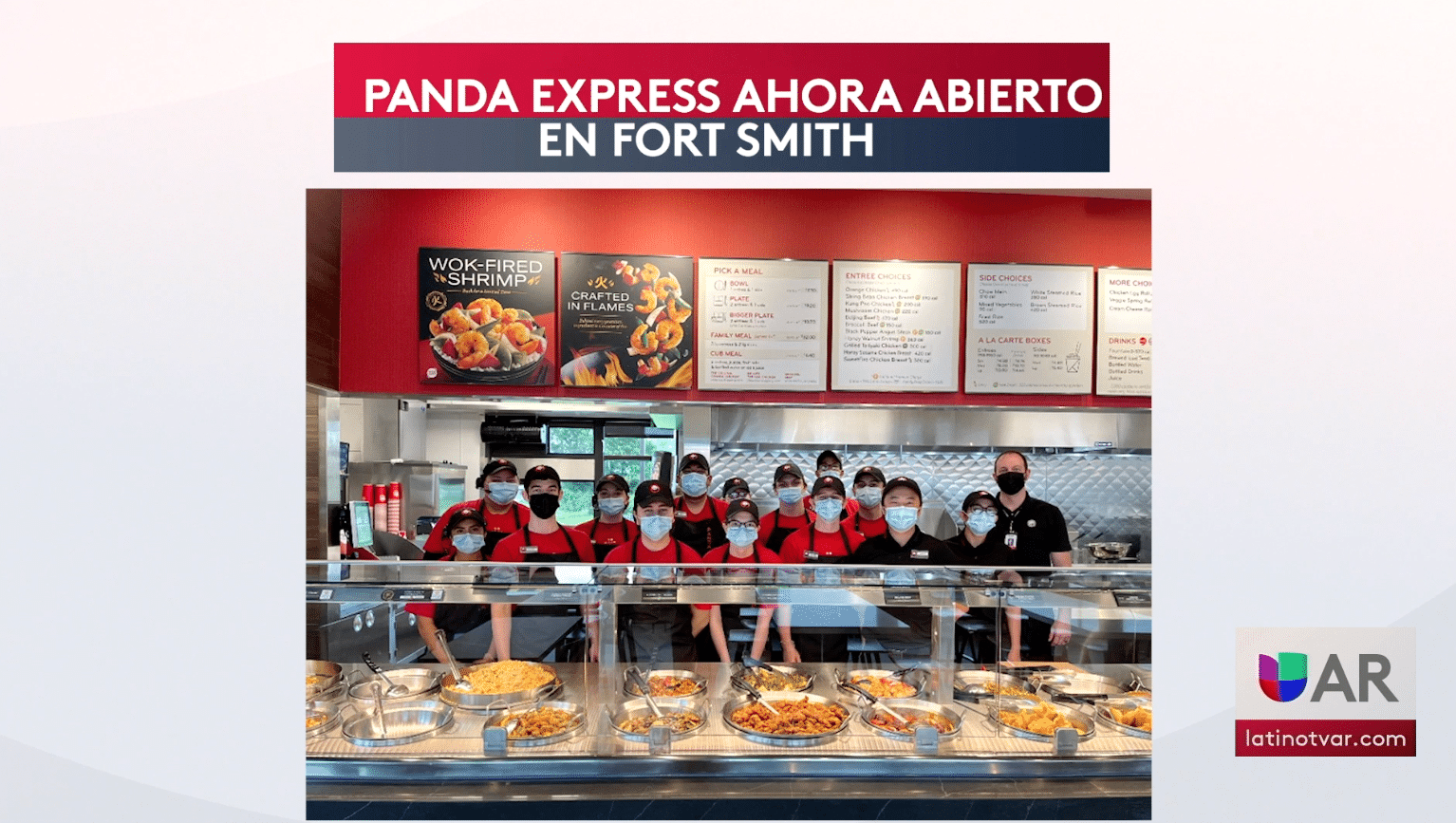Panda Express ahora abierto en Fort Smith - Univision Arkansas