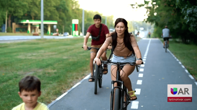 “Cycle September Bike Challenge” - Univision Arkansas