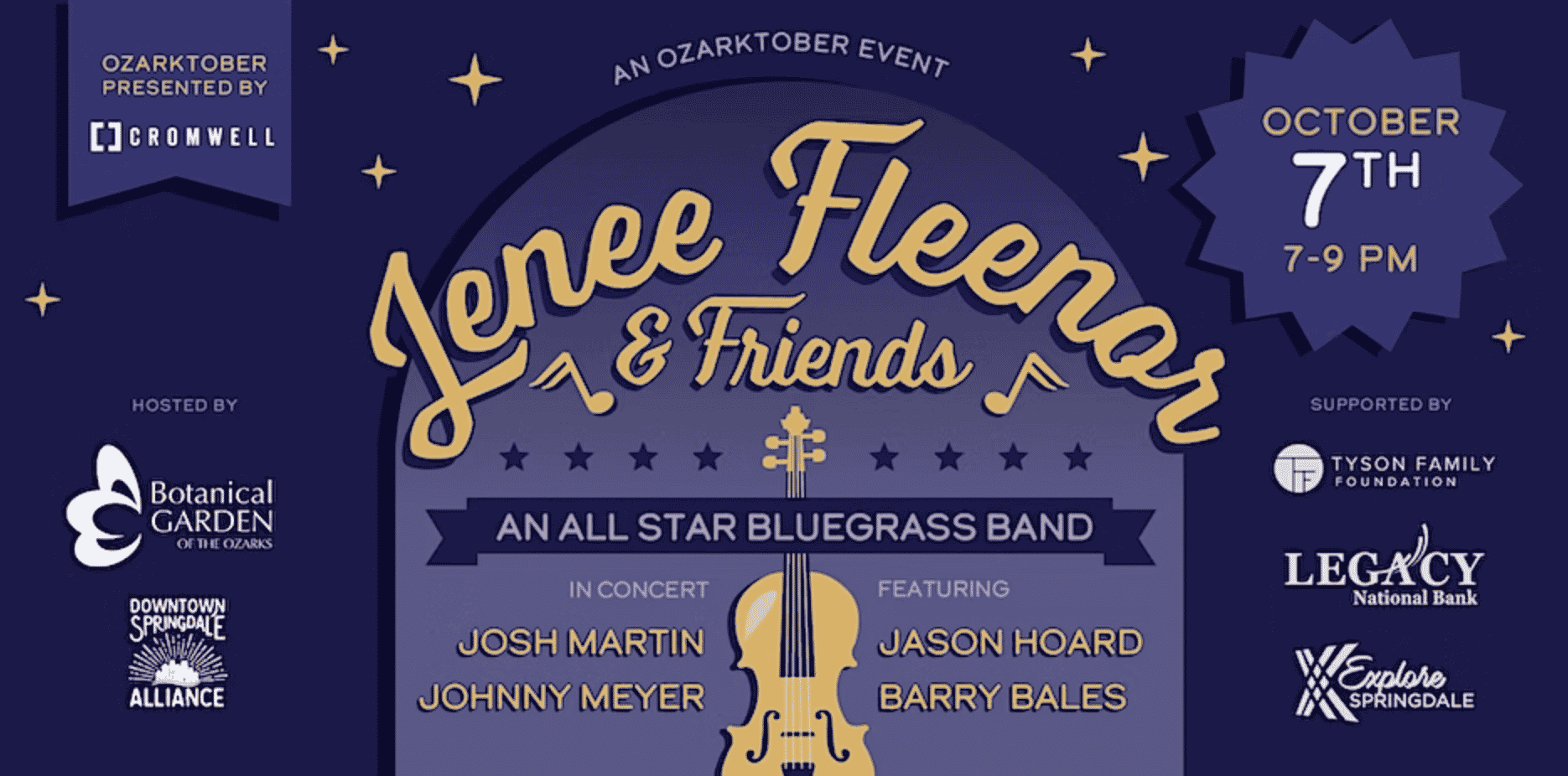 Downtown Springdale anuncia concierto especial con Jenee Fleenor en el ...