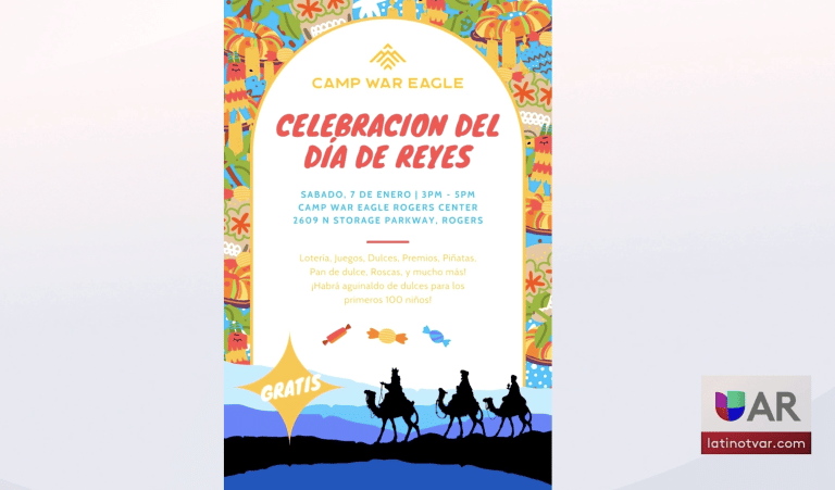 Fiesta de Día de Reyes Magos - Univision Arkansas