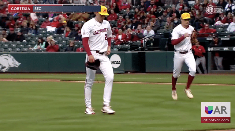 El jugador de béisbol de Arkansas, Jaxon Wiggins se perderá la ...