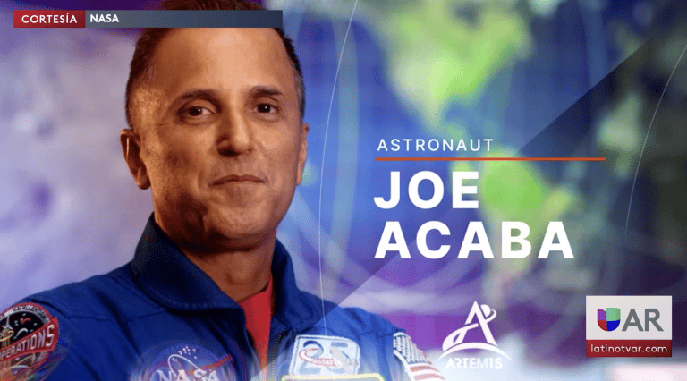 Joe Acabá, de origen puertorriqueño, será astronauta jefe de la NASA - Univision Arkansas