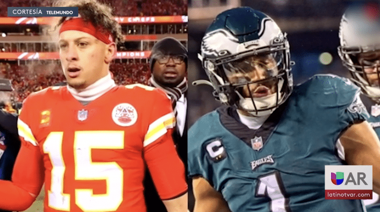Mahomes vs. Hurts: Historia pura en el Black History Month - Univision ...
