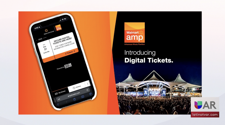 Walmart Amp presenta boletos digitales - Univision Arkansas