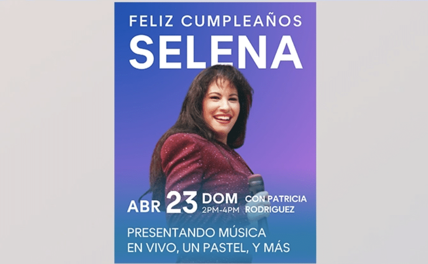 Celebra el Cumpleaños de la Reina del Tex Mex, Selena - Univision Arkansas