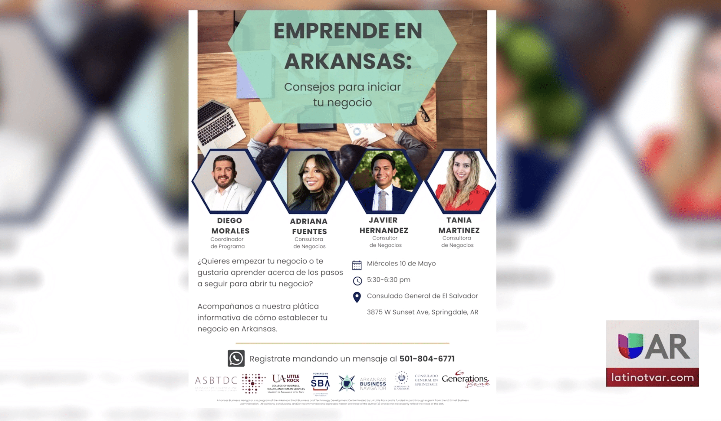Emprende en Arkansas - Univision Arkansas