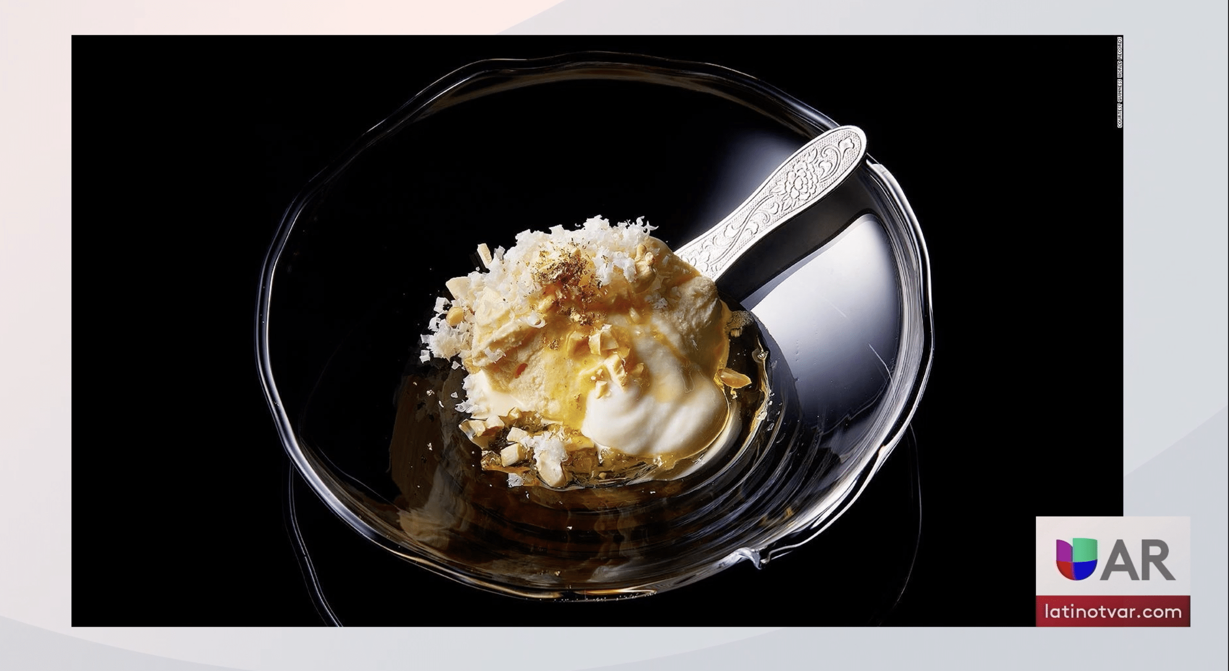 Helado mas caro del mundo - Univision Arkansas