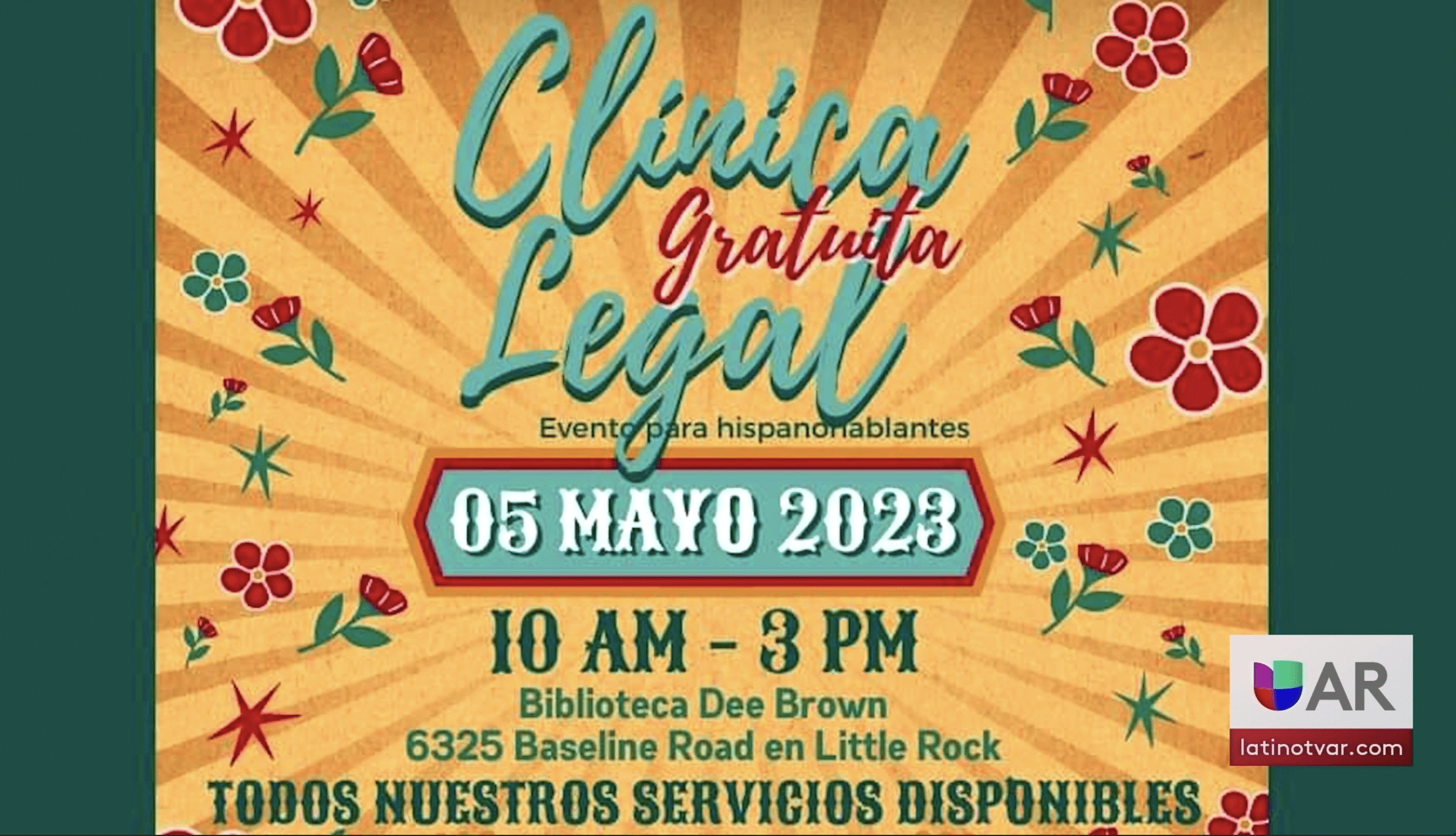 Jornada asesoria legal Consulado de México invita a asistir - Univision ...