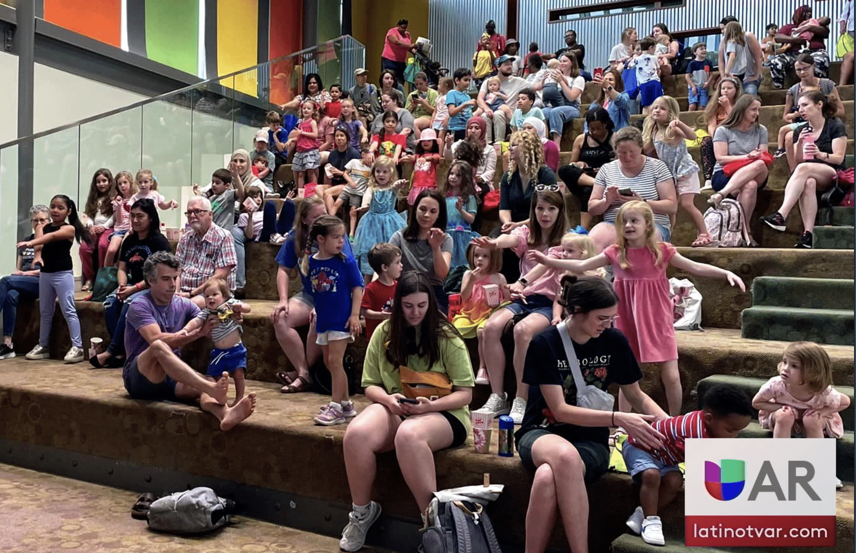 CALS celebra el décimo aniversario de la biblioteca infantil ...