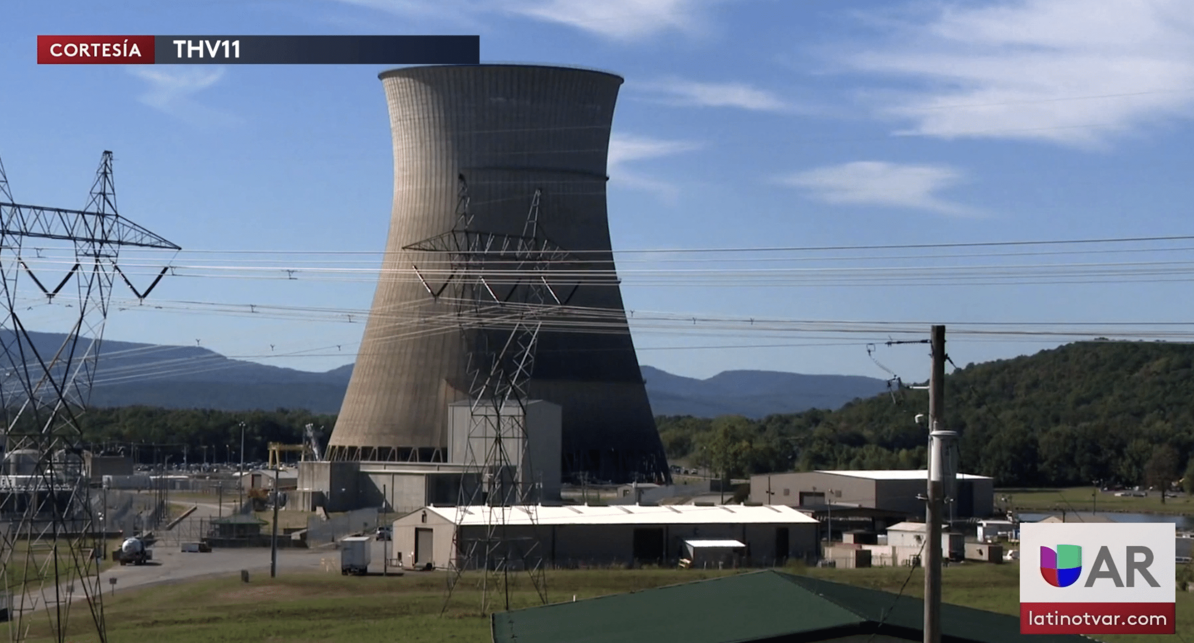 La planta Nuclear One de Arkansas cumple 50 años - Univision Arkansas