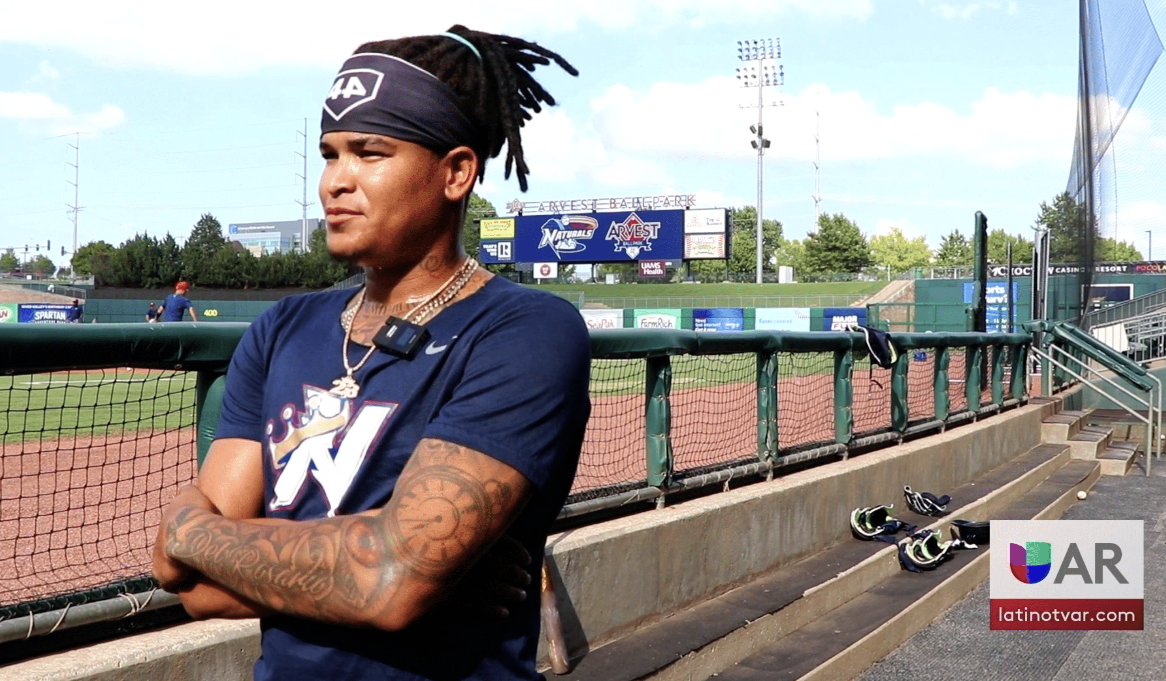 NWA Naturals: Historia de Yefri del Rosario - Univision Arkansas