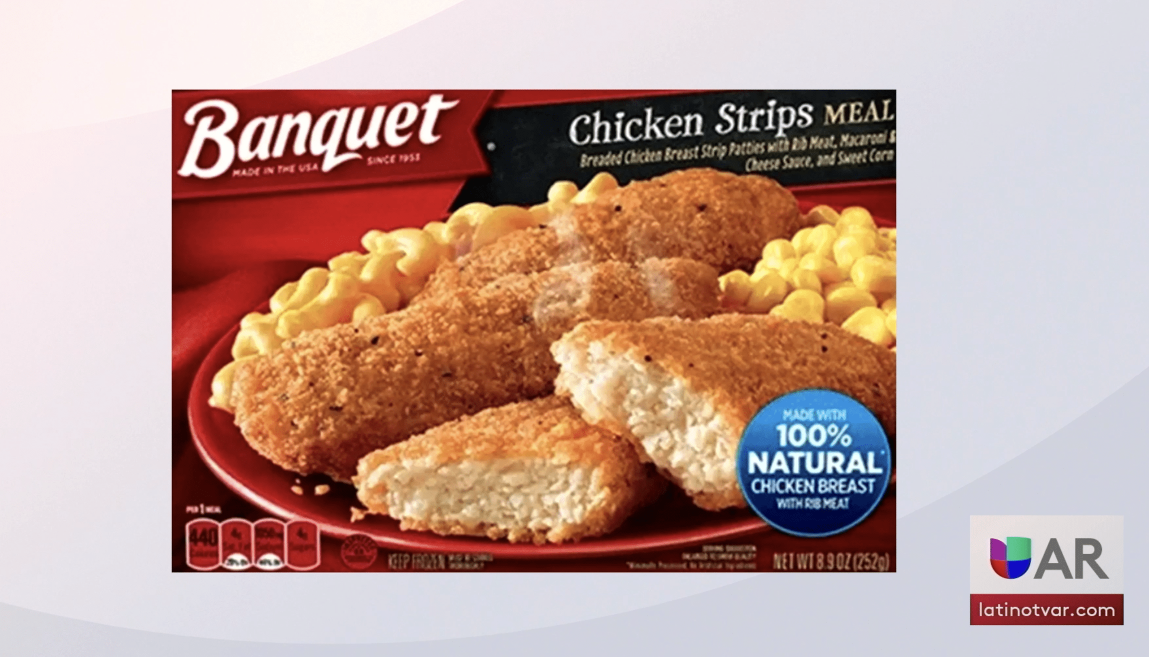 Recall en Pollo que puede contener plástico - Univision Arkansas