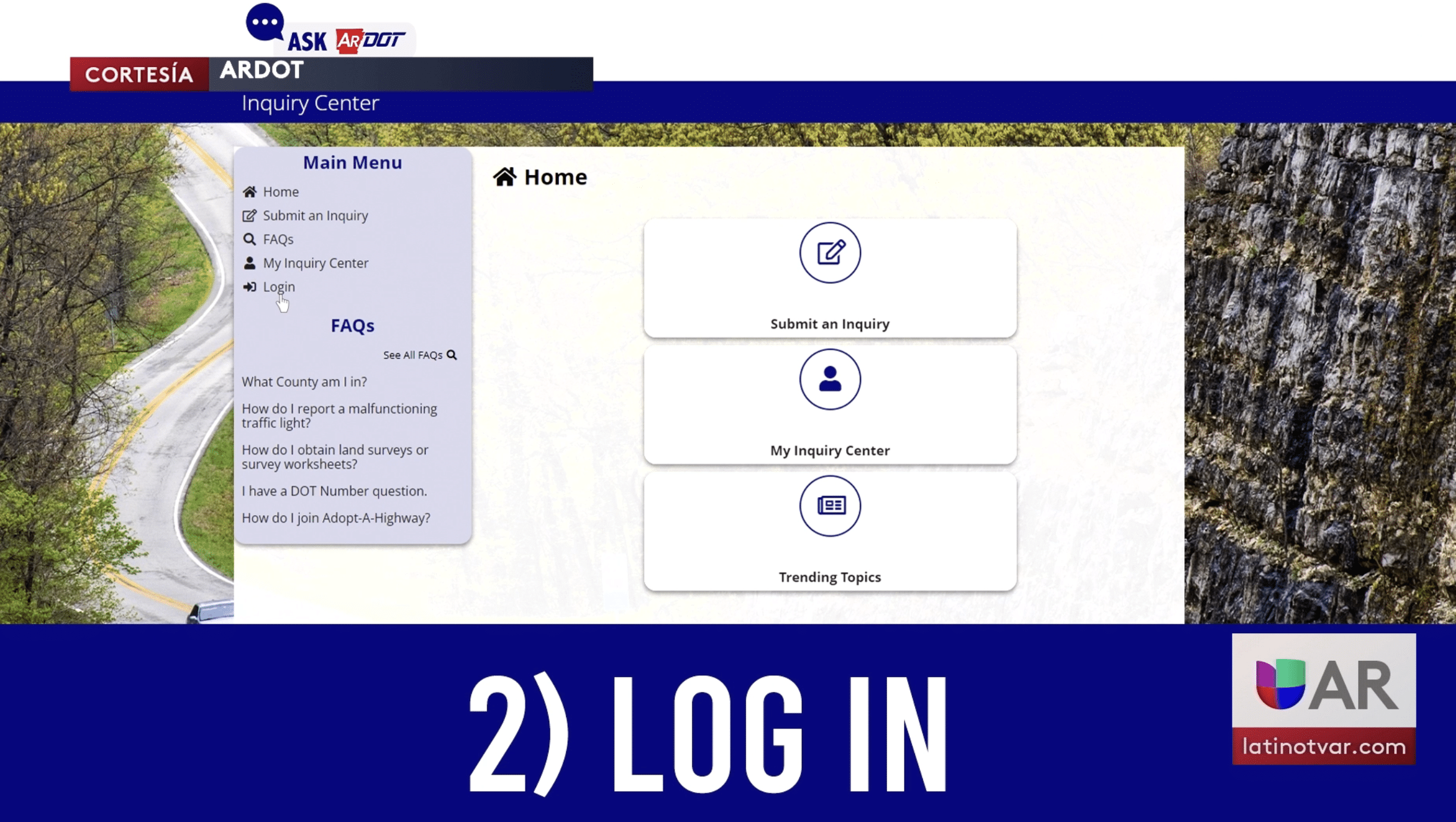 Nueva herramienta para usuarios de Ardot - Univision Arkansas