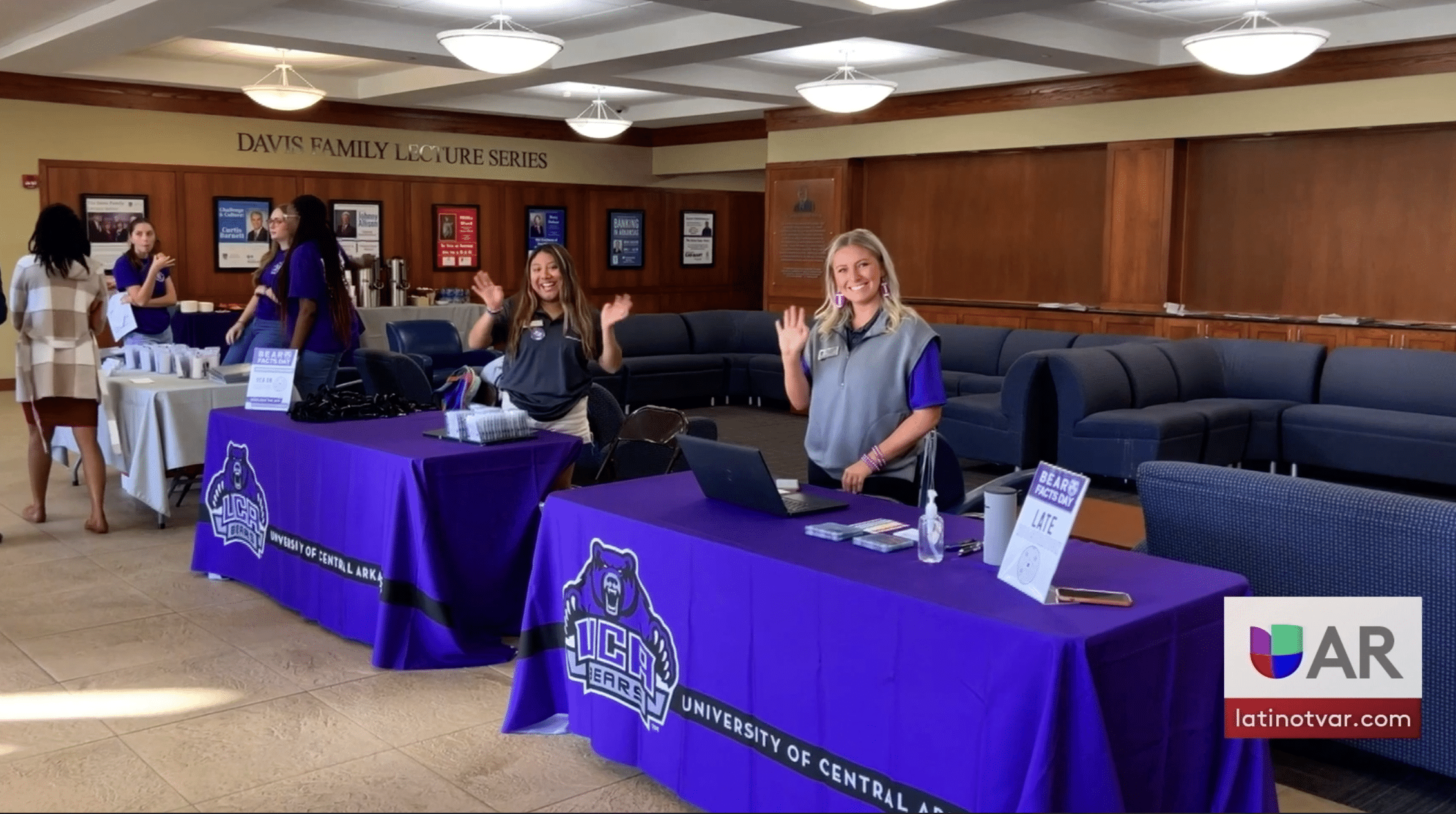 Programa de Embajadores en Español, UCA - Univision Arkansas