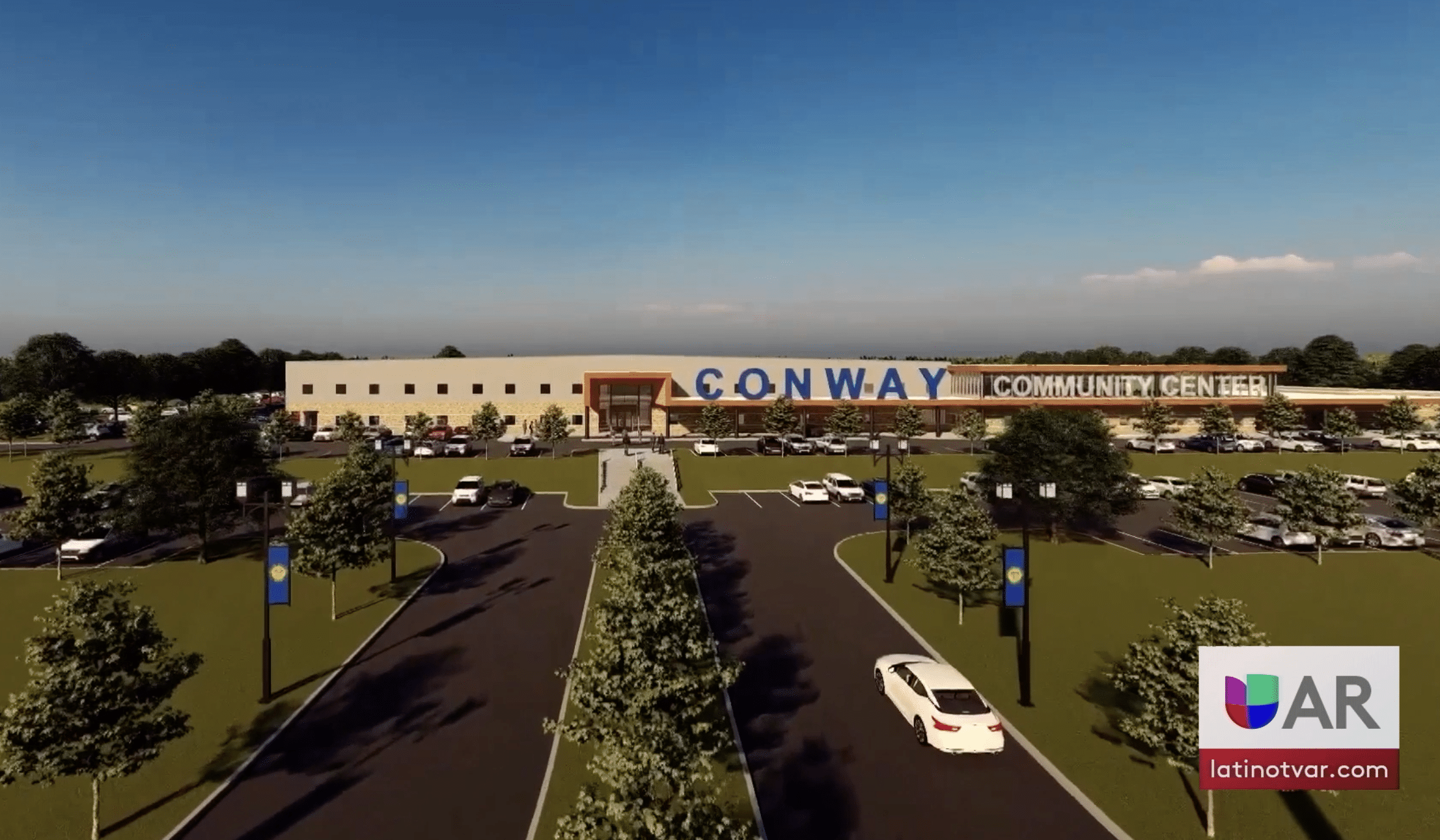 Conway inicia la construcción de un nuevo centro acuático de 35 ...