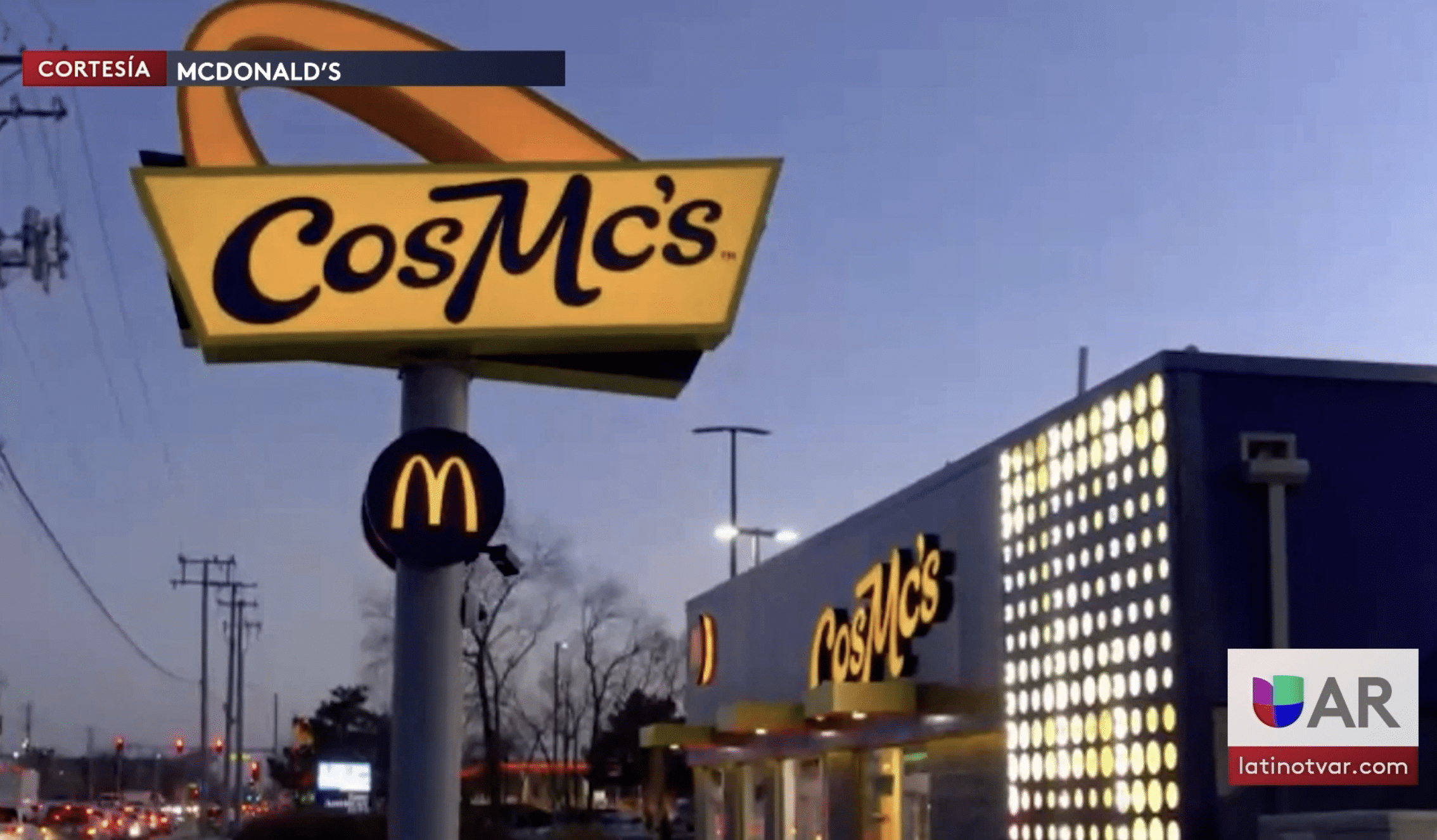 Cosmc's es el nuevo restaurante de McDonald's - Univision Arkansas