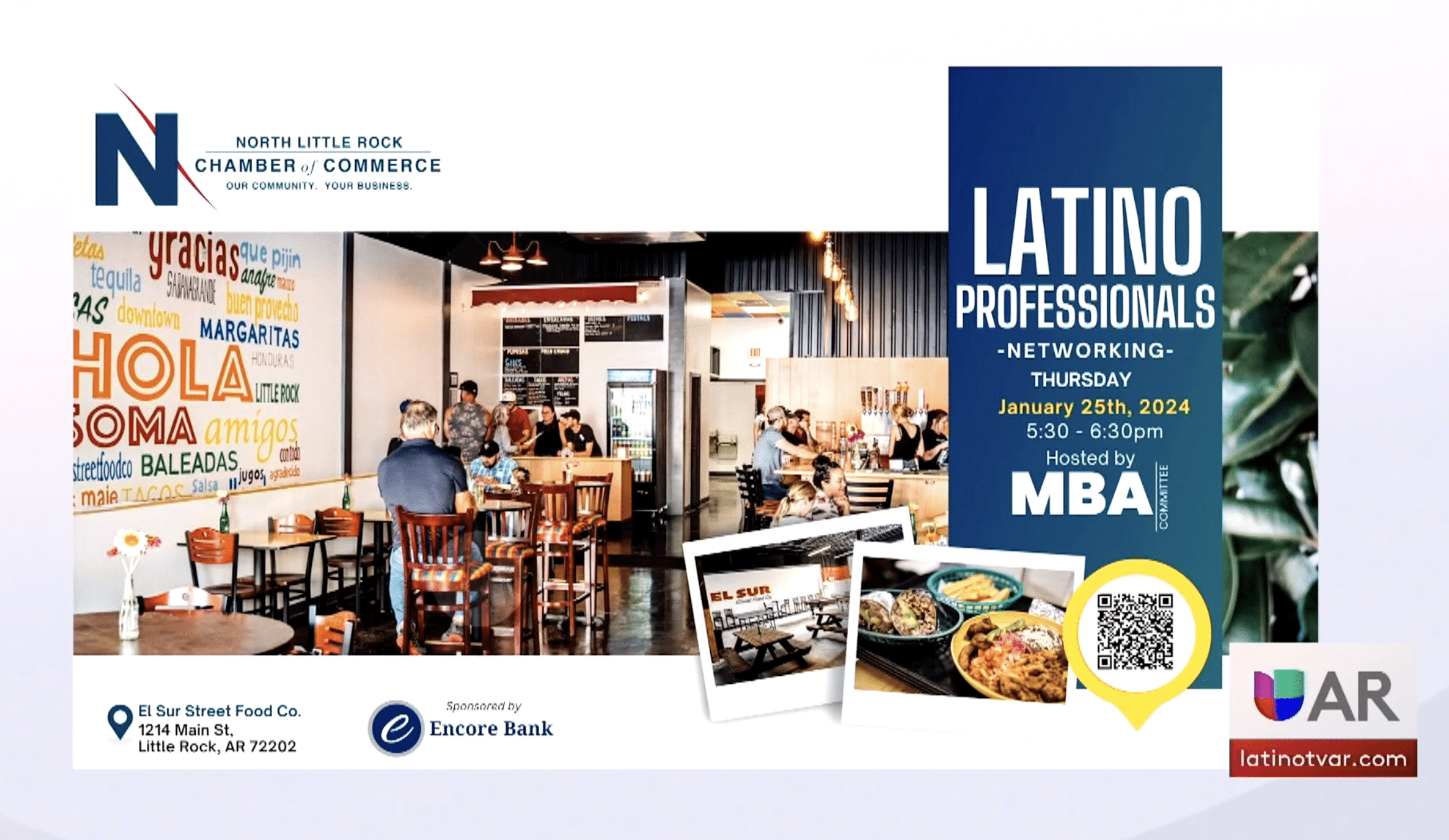 Networking de Profesionales Latinos - Univision Arkansas