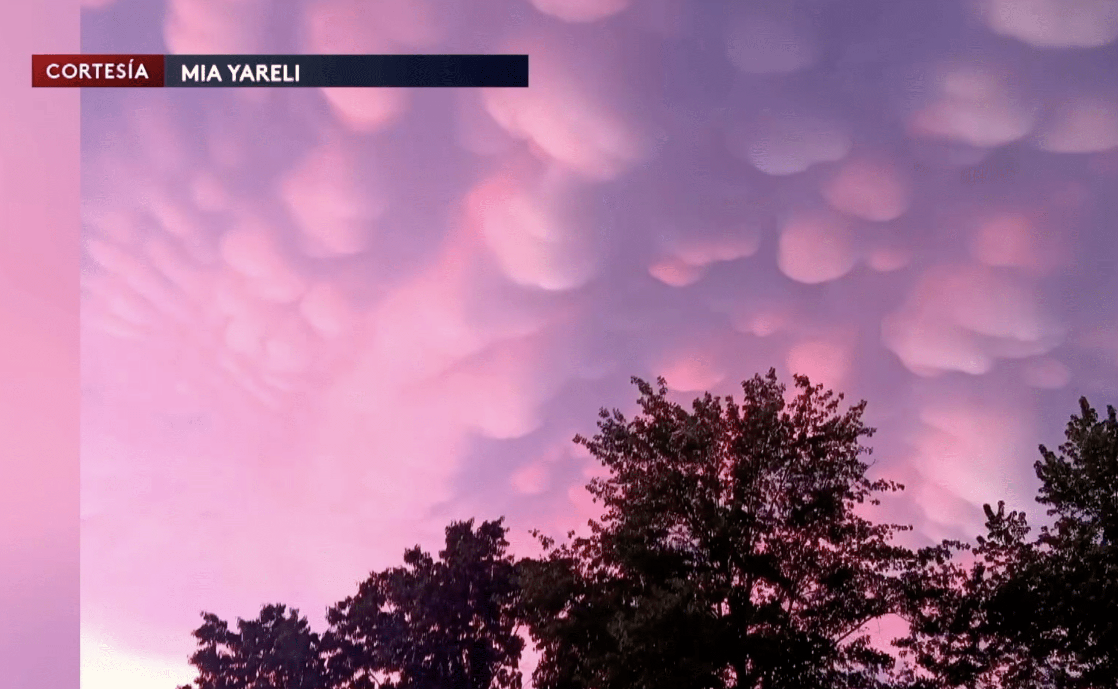 Hermosas nubles en el noroeste de Arkansas tras fuertes tormentas, pero ...