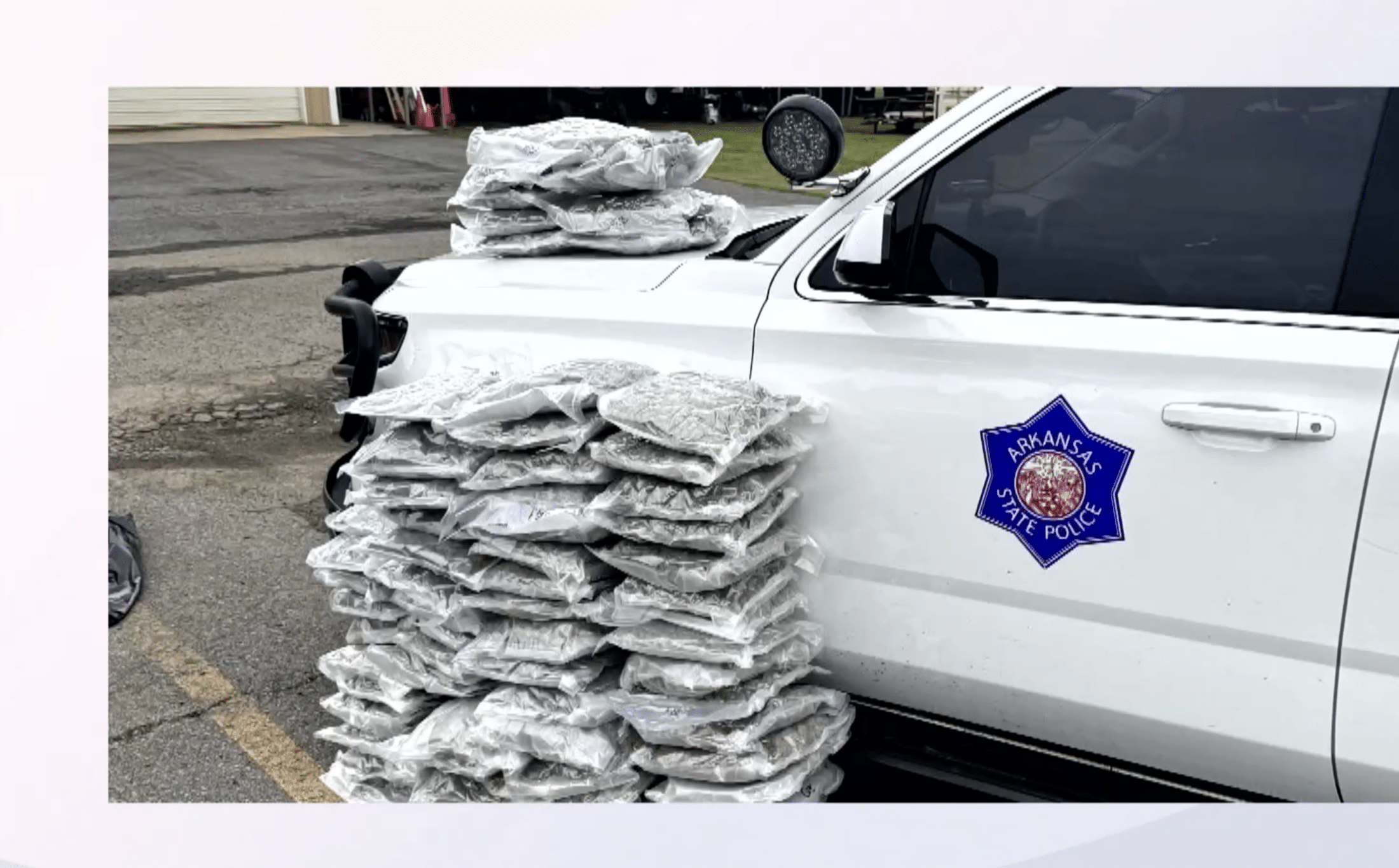 Incautan 900 Libras De Marihuana Univision Arkansas