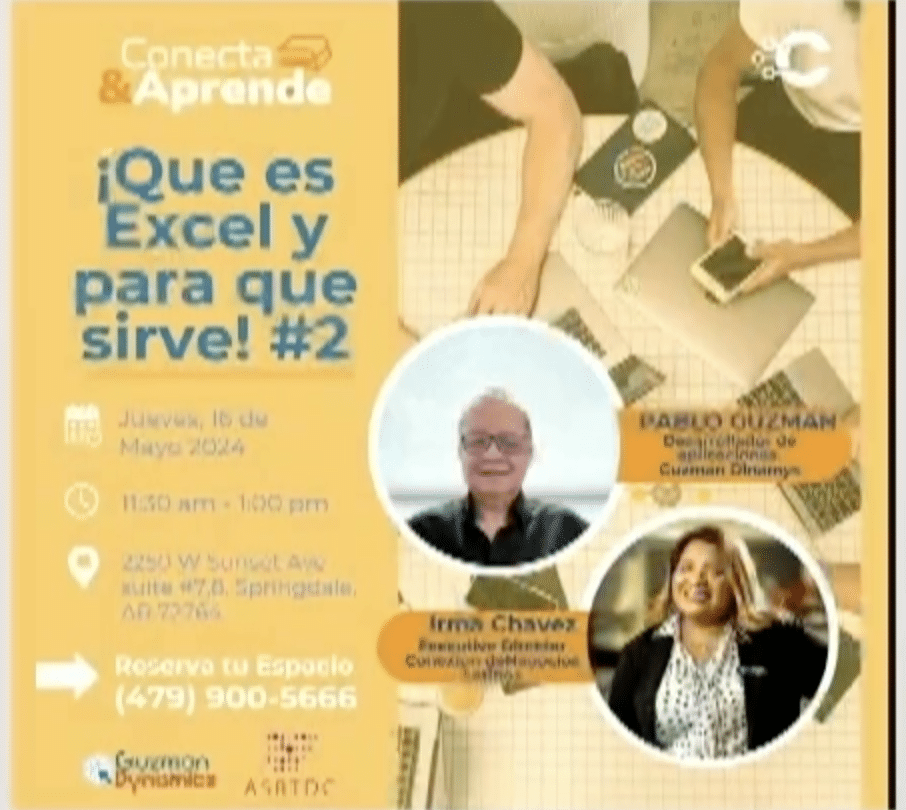 Taller: aprende sobre excel y para qué sirve - Univision Arkansas