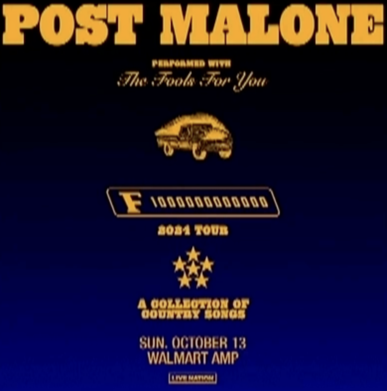 Post malone llega al walmart amp este otoño - Univision Arkansas