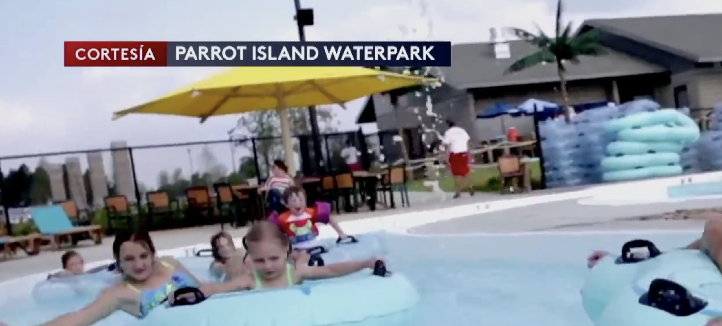 Nuevas mejoras al parque acuático de Parrot Island - Univision Arkansas