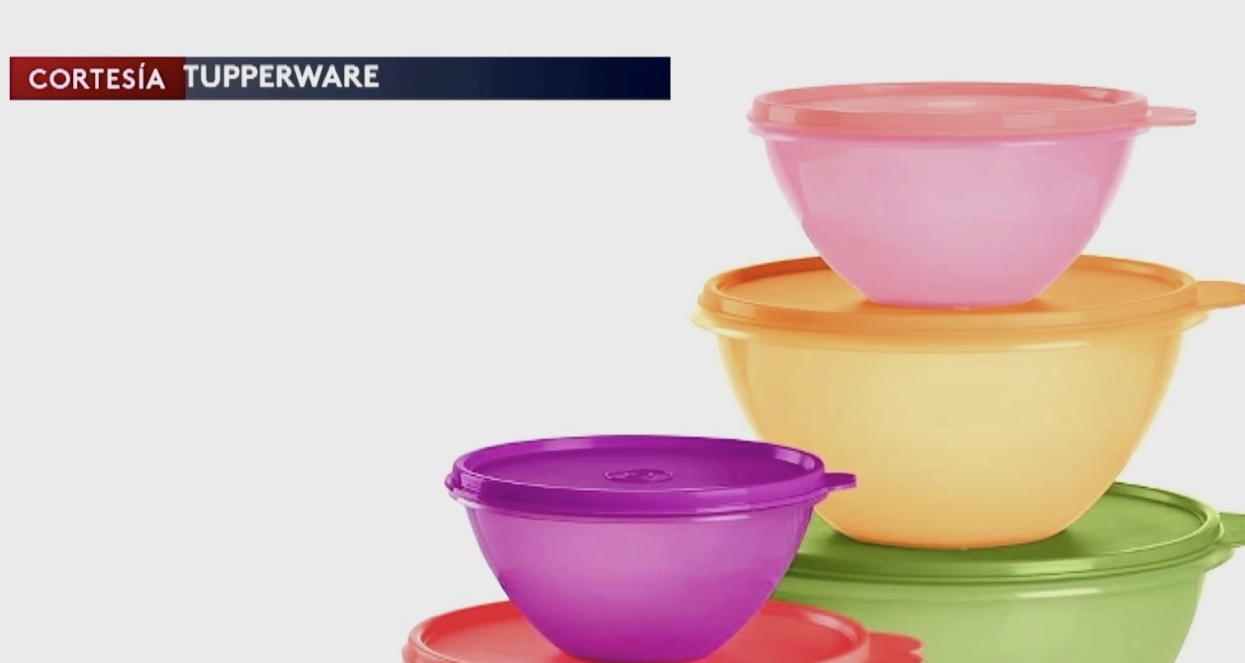 Tras décadas de operación, Tupperware se declara en bancarrota ...