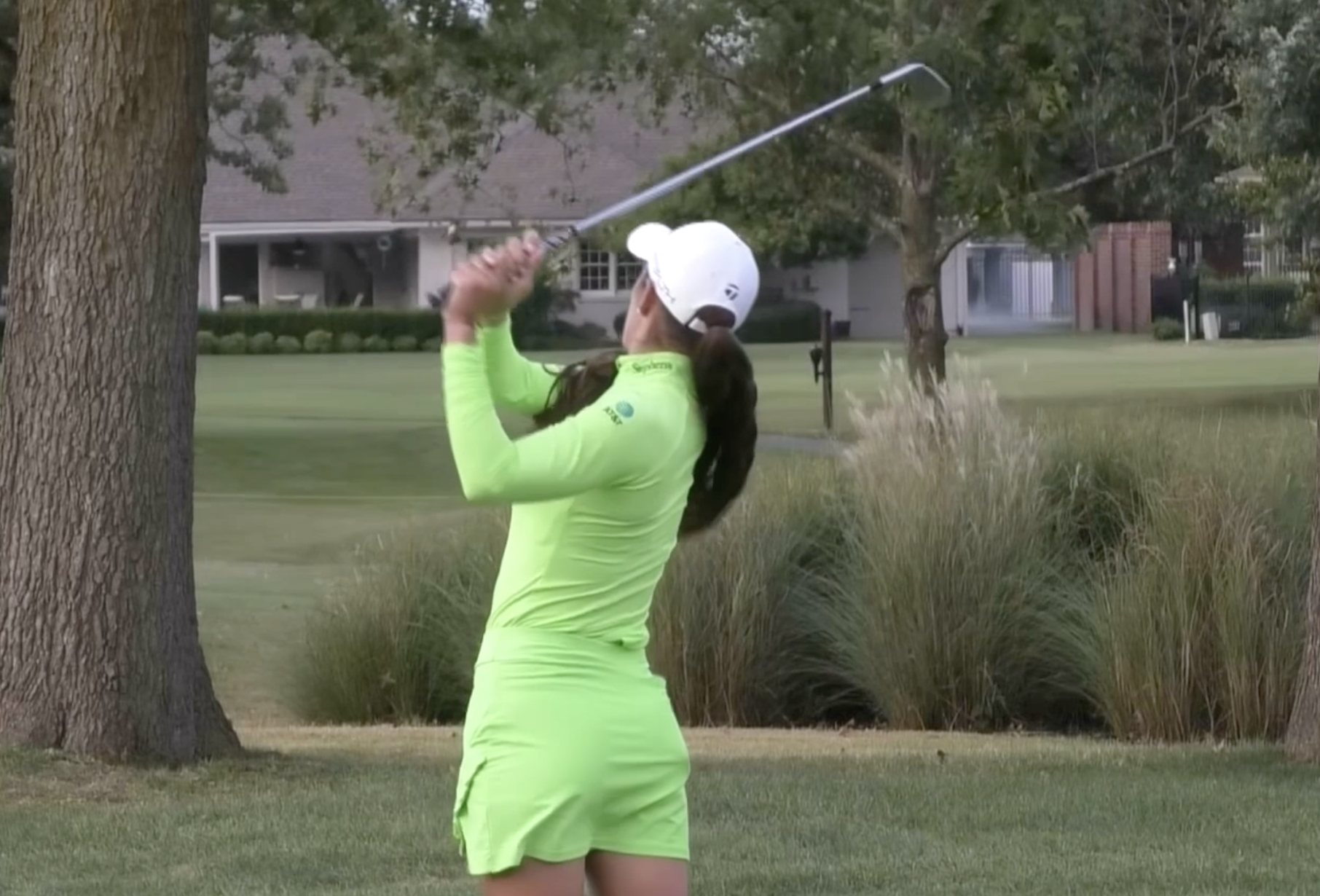 María Fassi, la talentosa golfista profesional, está dejando huella en ...