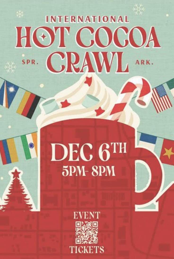 International Hot Cocoa Crawl en Springdale - Univision Arkansas