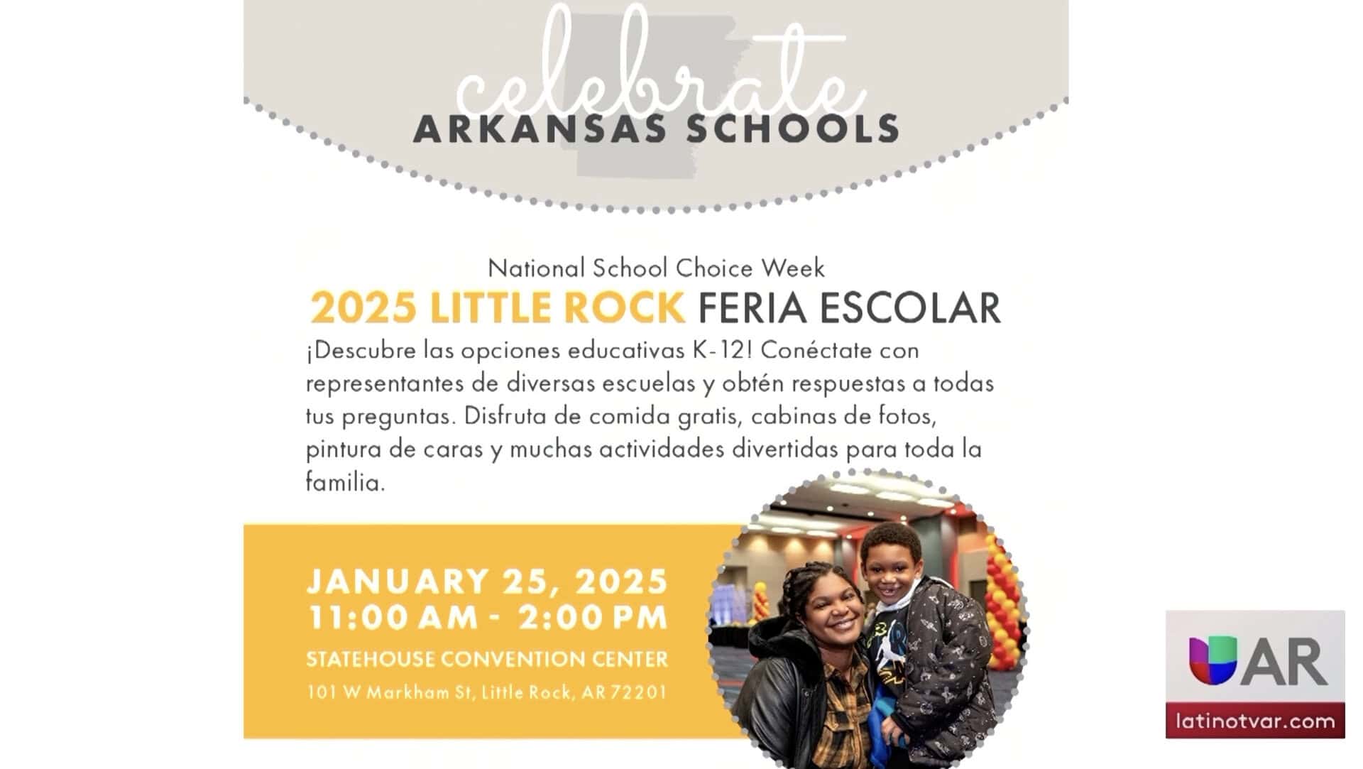 Conozca sus opciones escolares durante la semana de "National School of ...