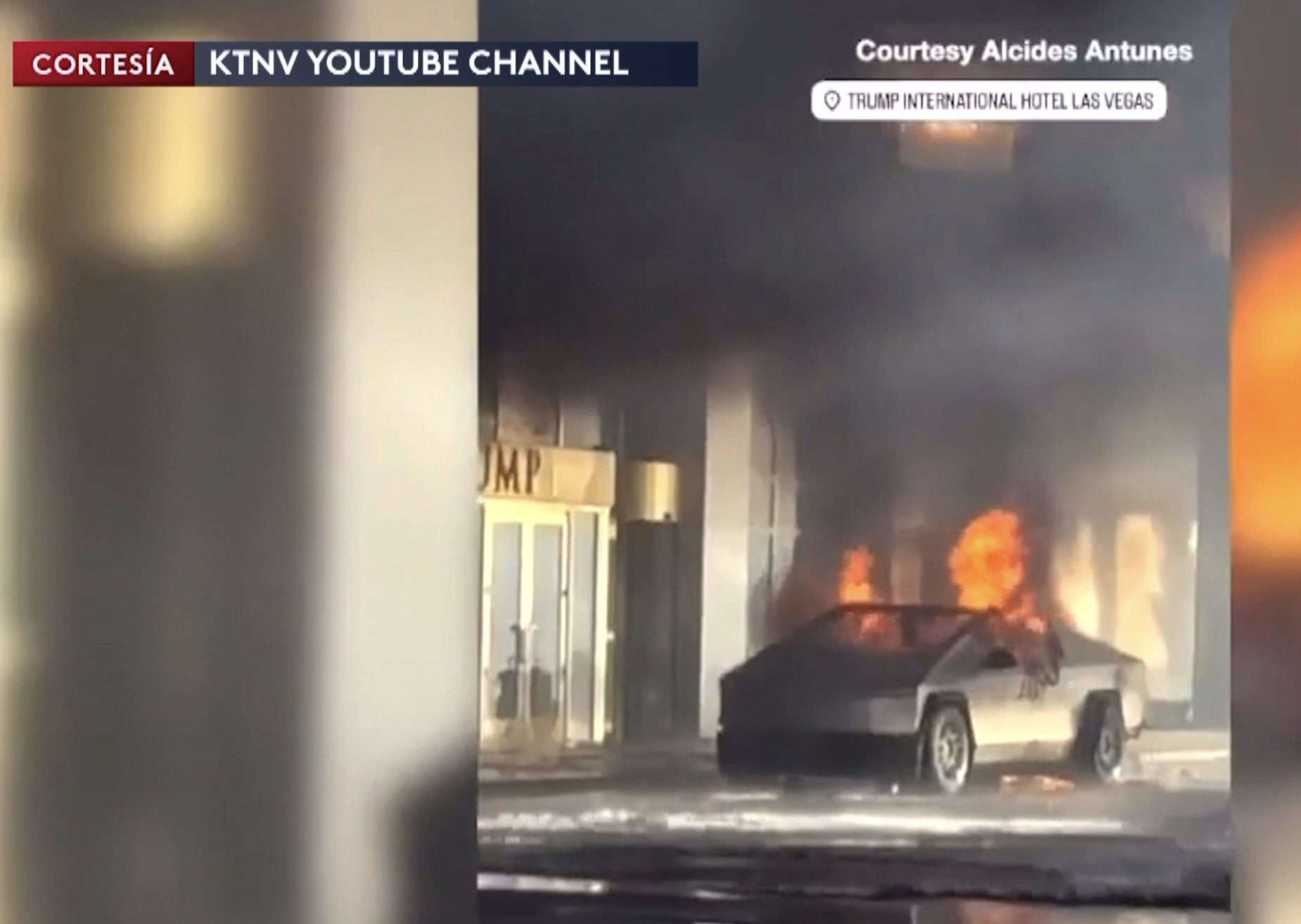 La explosión de la Cybertruck fue planeada - Univision Arkansas