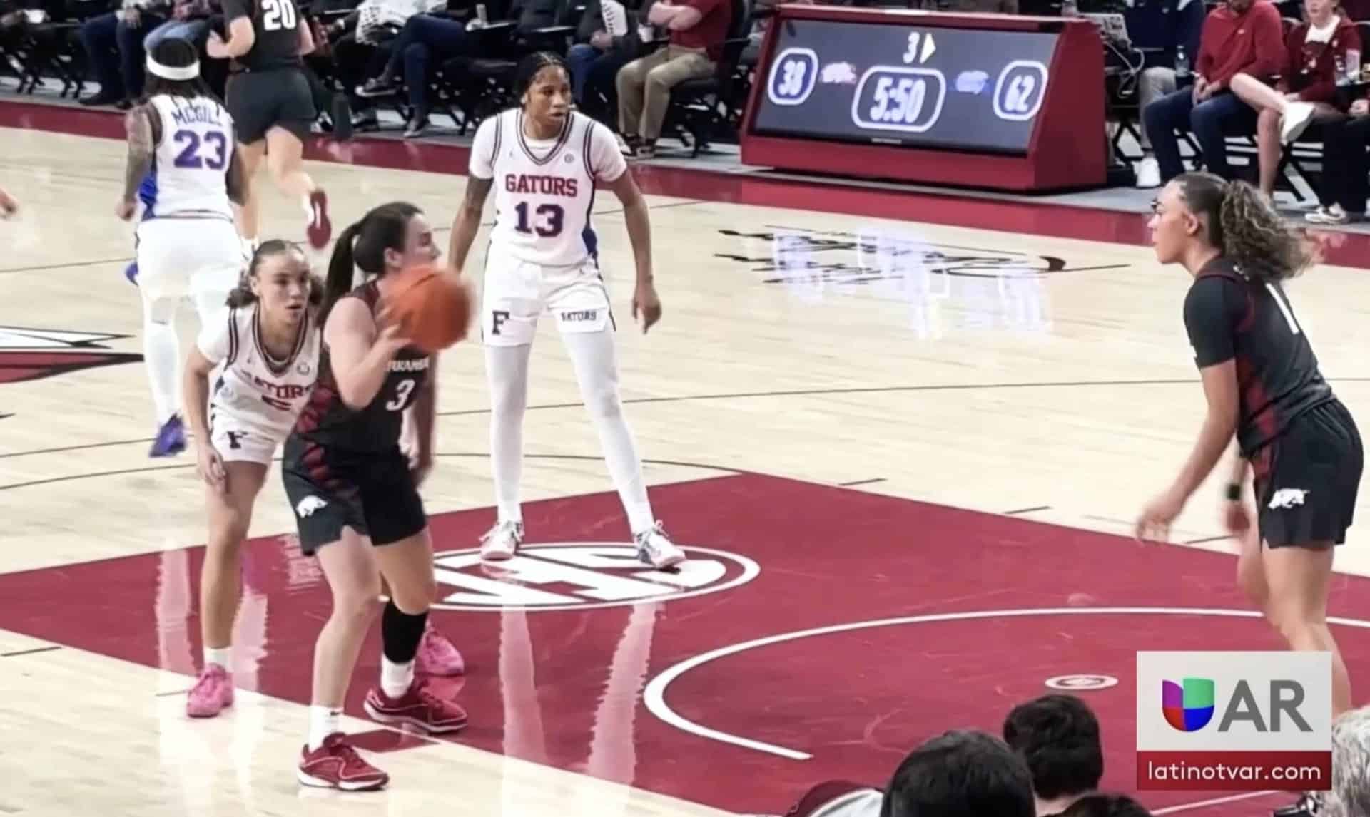 ¡Derrotadas! Las Razorbacks caen ante Florida Gators en su juego en ...