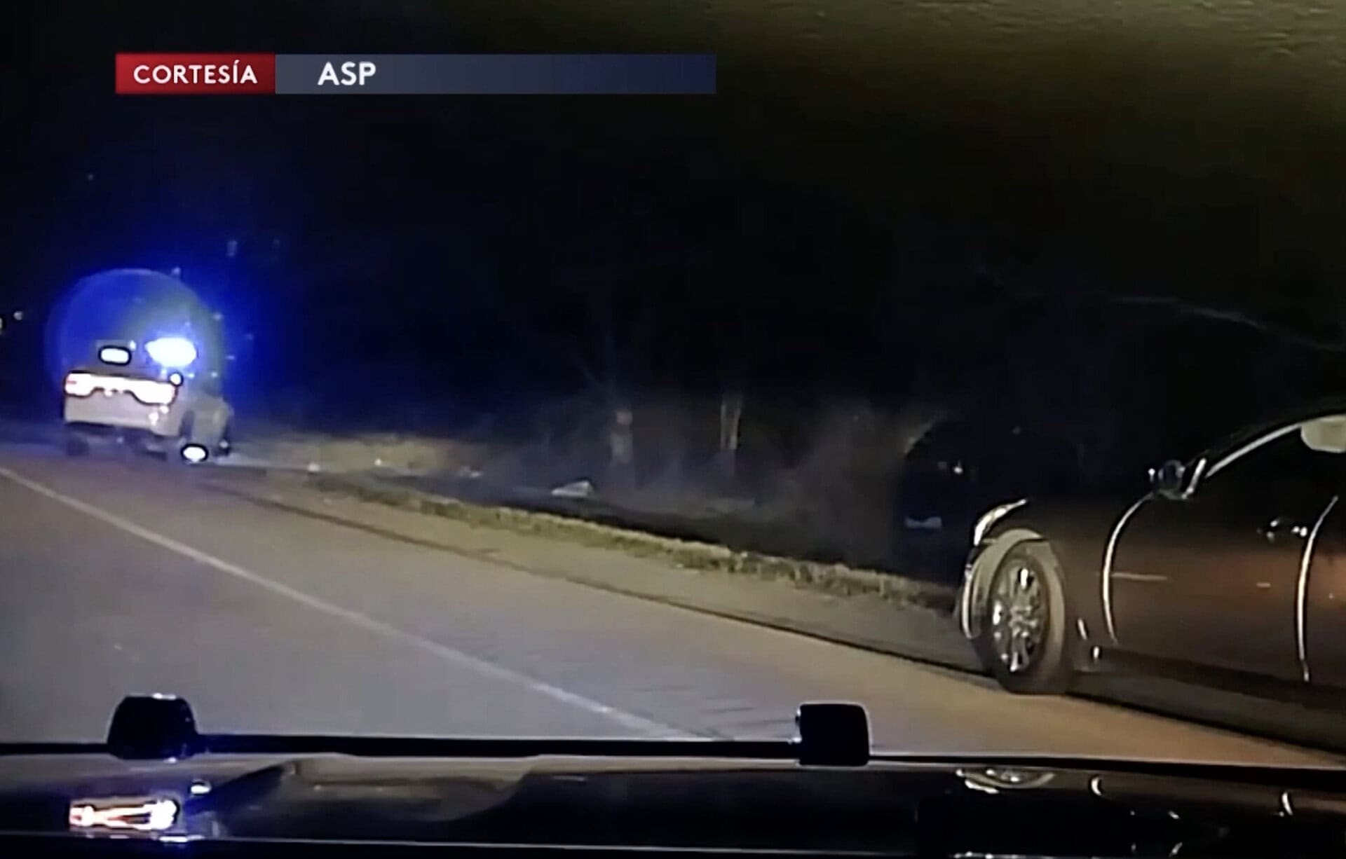 Sujeto falleció tras persecución donde se implementó una maniobra ...