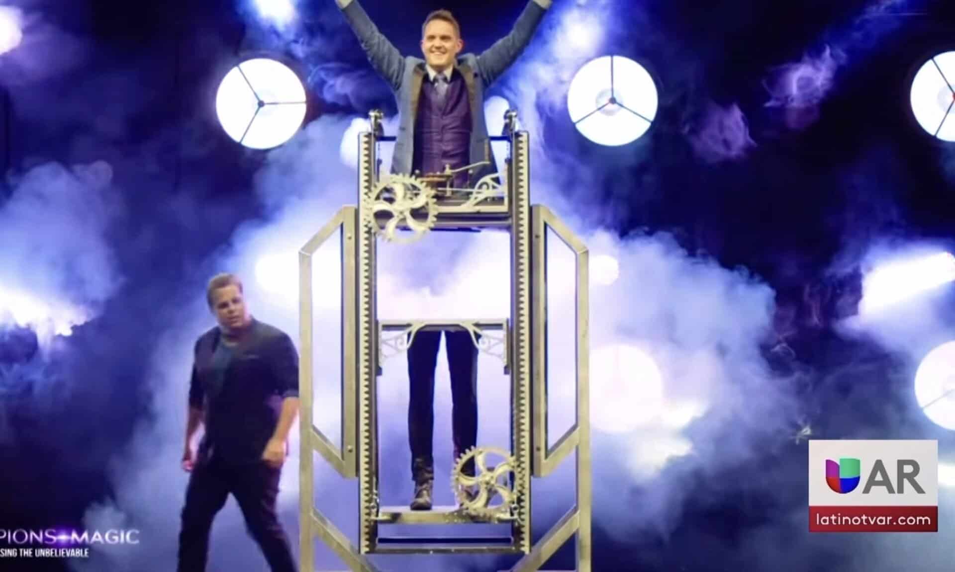Regresa el Espectáculo de Magia que ha sorprendido al mundo: Champions ...