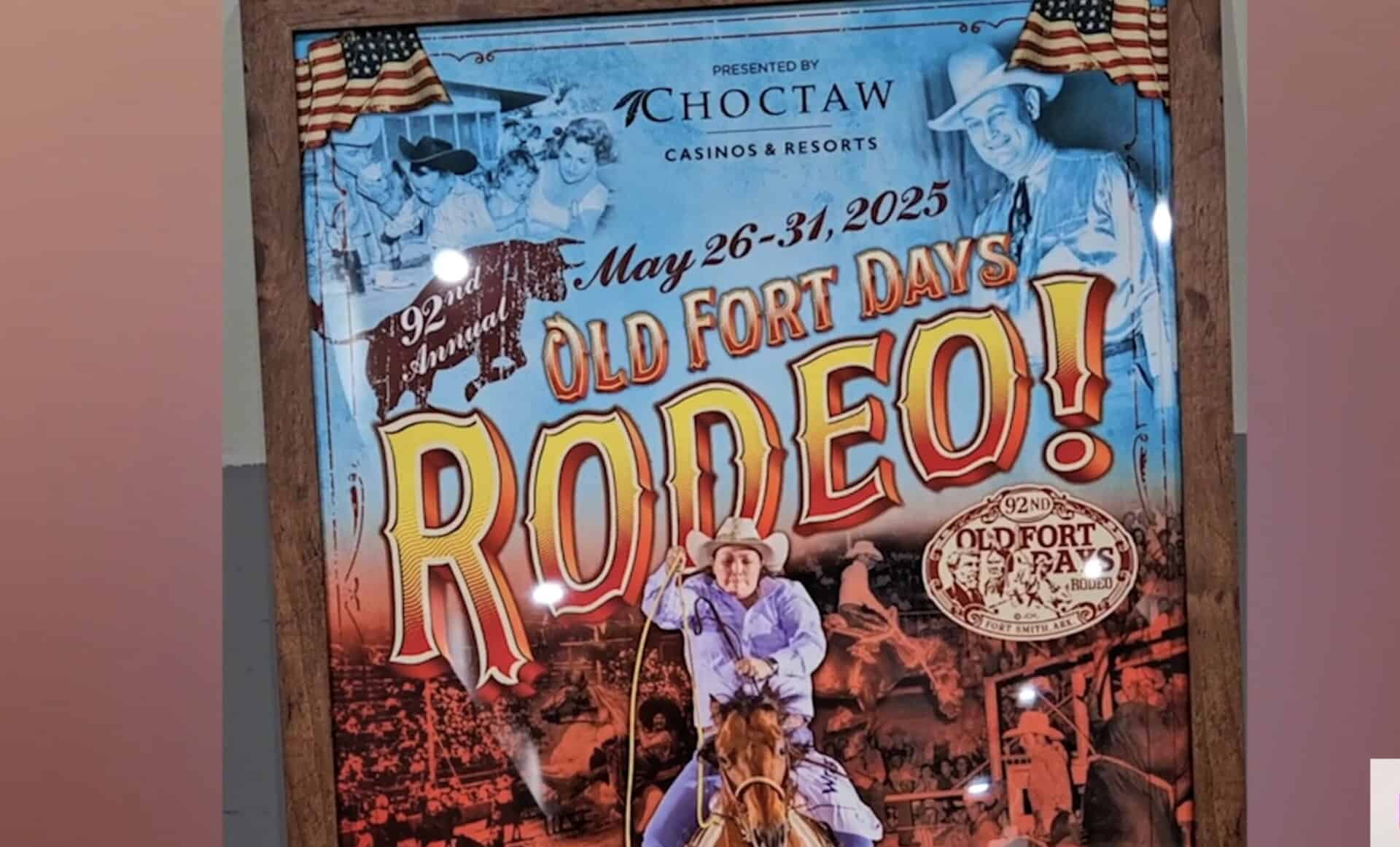 El Rodeo de Old Fort Days se aproxima en Fort Smith y ¡ya puedes ...