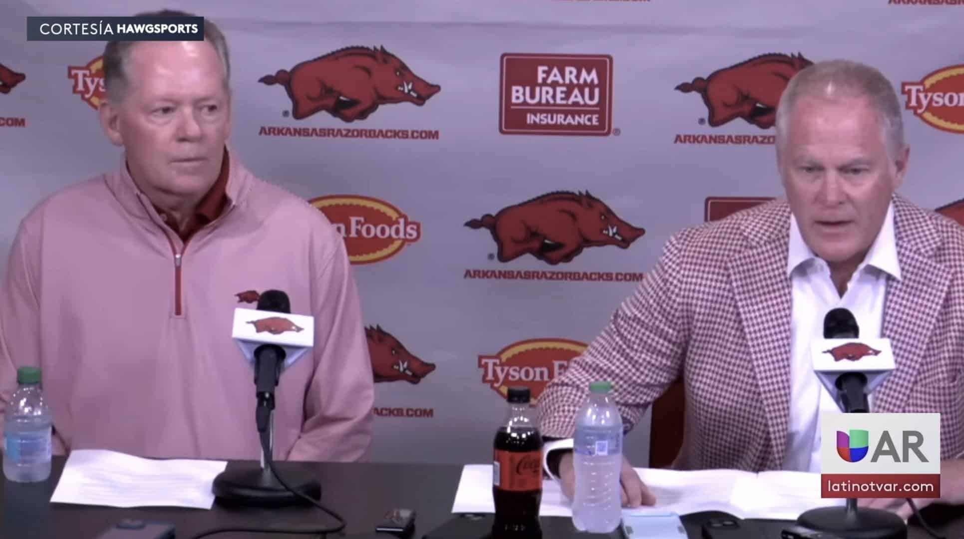 Petrino y Yurachek describen los próximos pasos para los Razorbacks ...